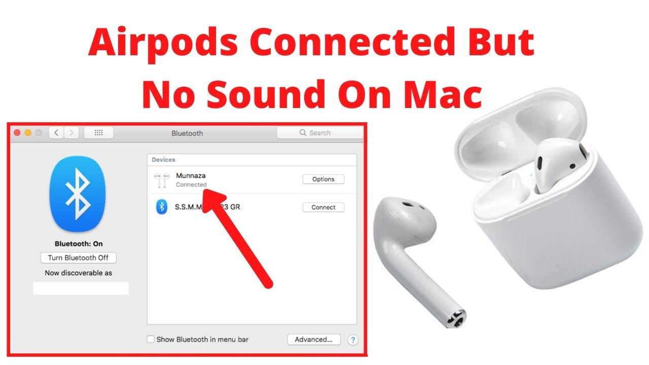  Solution AirPods Connected But No Sound 5 Easy Steps Sound Gear