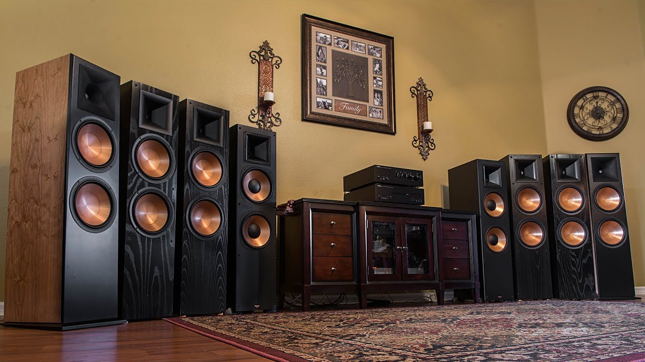 Klipsch RP-280f VS RP-8000f: Which One is Relevant in 2022? - Sound ...